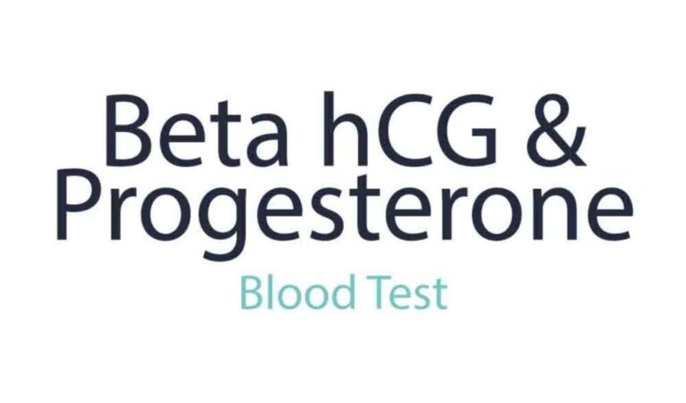Beta hCG & Progesterone Test - Bonding Before Birth